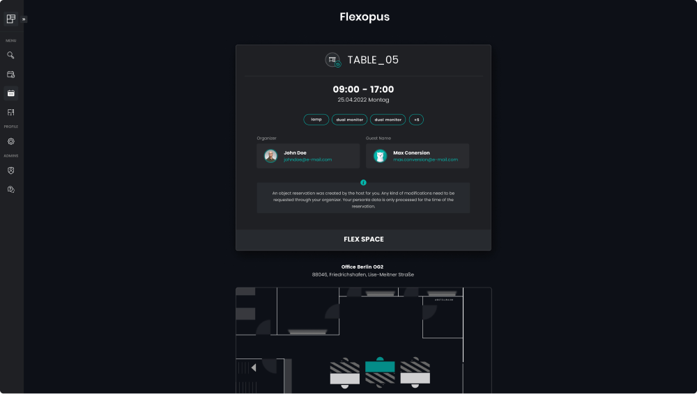 All features | Flexopus